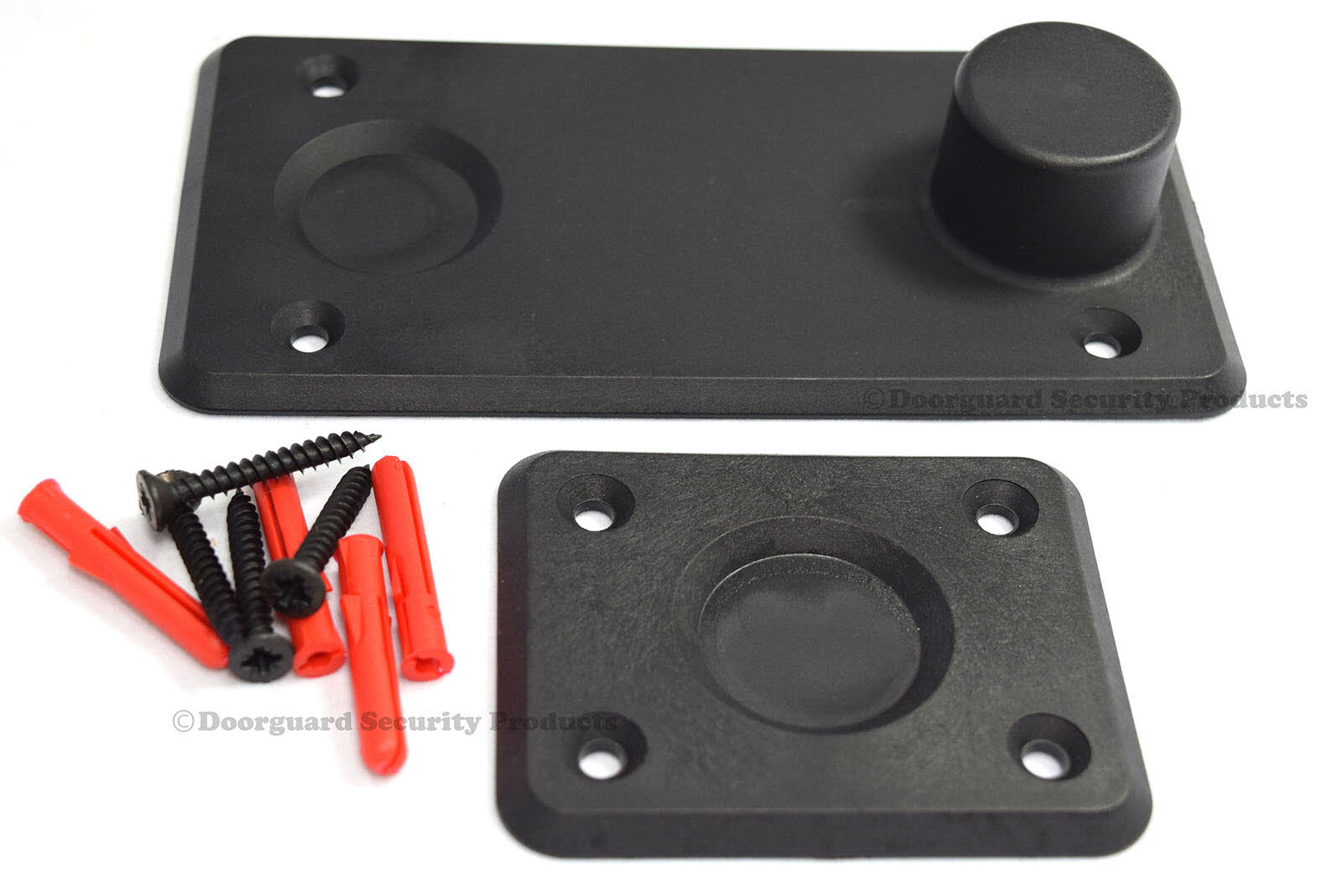 Dorgard Fire Door Retainers - Dorgard Ferrules - Dorgard Floor Plates